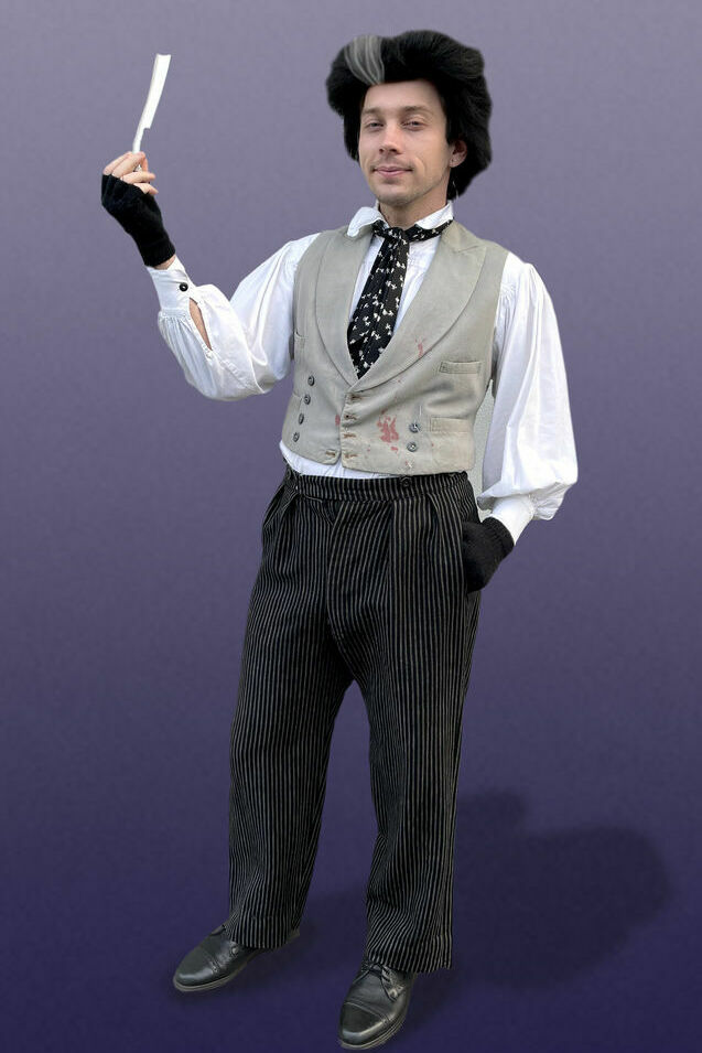 Sweeney Todd - First Scene - NZ's largest prop & costume hire company.