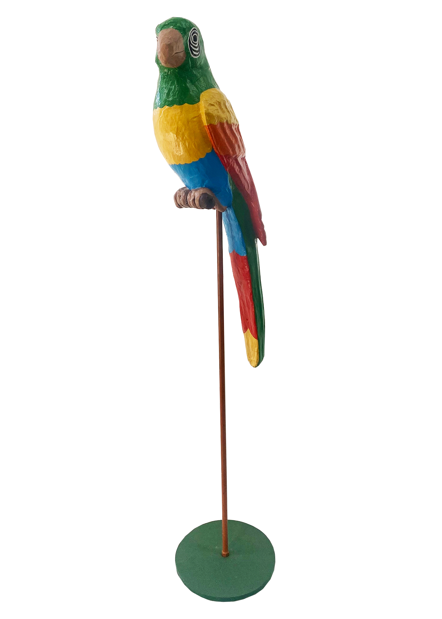 Parrot Giant Paper Mache (H: 1.6m x W: 0.3m) - First Scene - NZ's ...