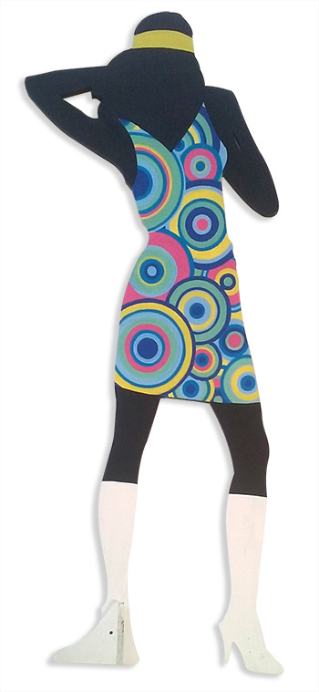 Dancing 60s Girls (cut-out) 1.85m - First Scene - NZ's largest prop ...