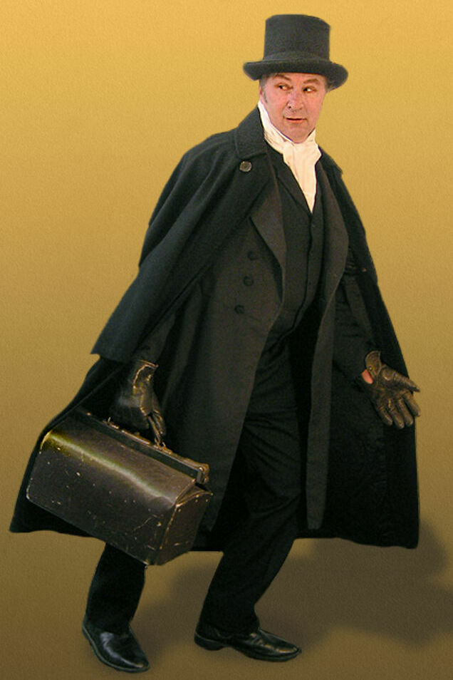 Jack The Ripper - First Scene - NZ's largest prop & costume hire company.