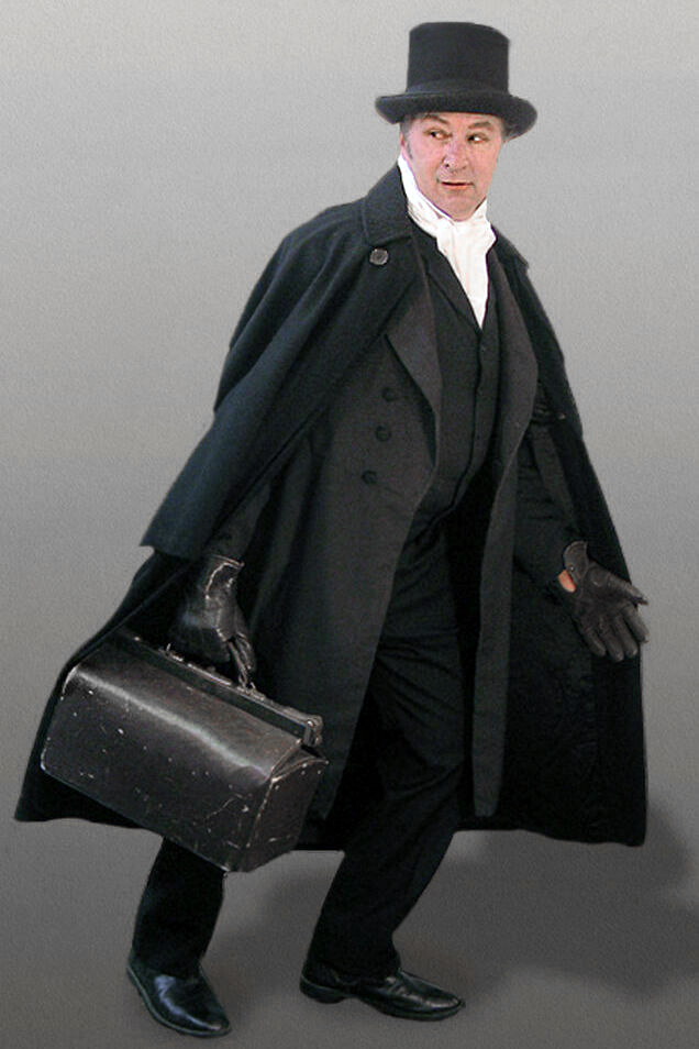 Jack The Ripper - First Scene - NZ's largest prop & costume hire company.