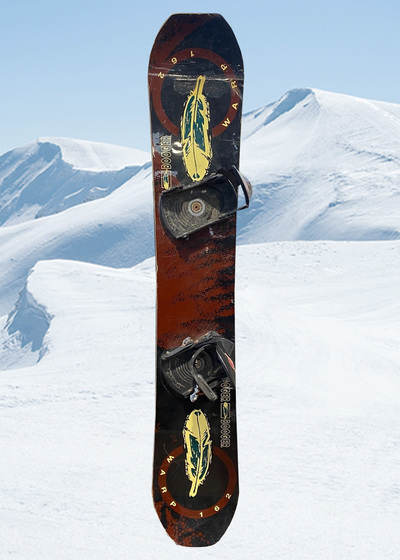 Snowboard - First Scene - NZ's largest prop & costume hire company.