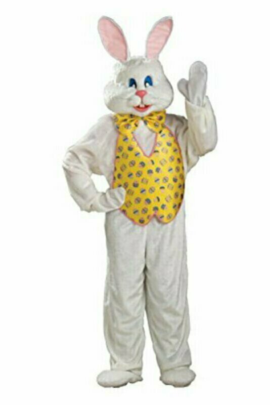 Bunny With Mascot Head - First Scene - NZ's largest prop & costume hire ...