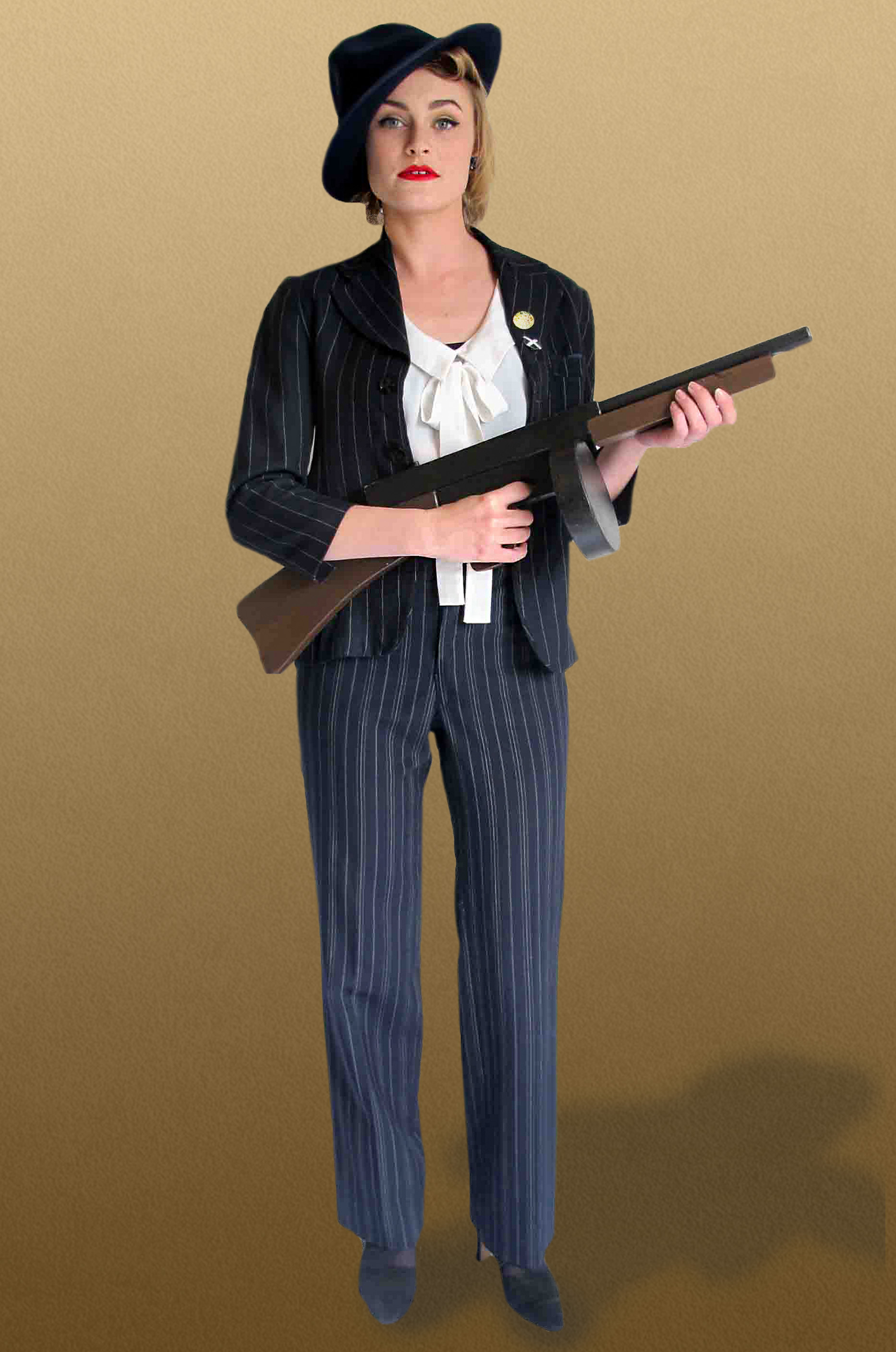 Female Gangster First Scene NZ s Largest Prop Costume Hire Company Female Gangster First Scene NZ s Largest Prop Costume Hire Company