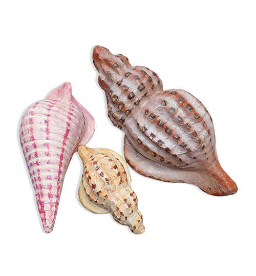 Shells Papier-Mache - First Scene - NZ's largest prop & costume hire ...