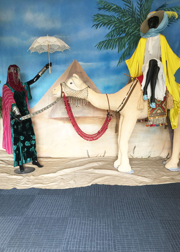 Egyptian / Desert - First Scene - NZ's largest prop & costume hire company.