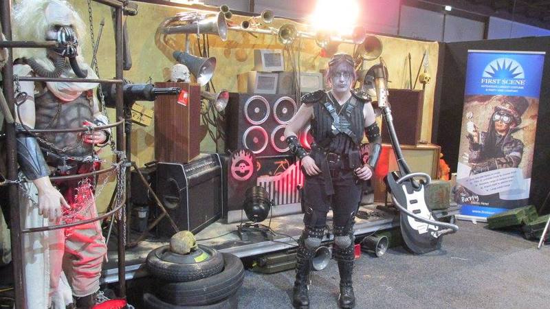 Mad Max - First Scene - NZ's largest prop & costume hire company.