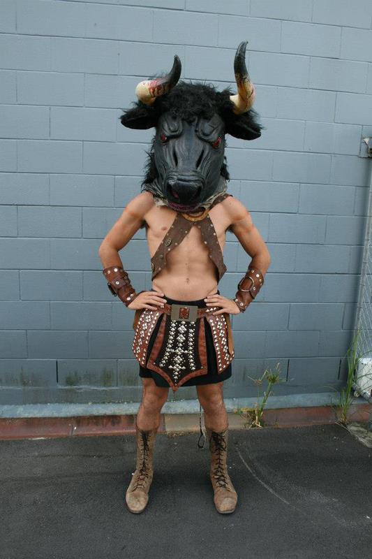 Minotaur - EVENTS ONLY - First Scene - NZ's largest prop & costume hire ...