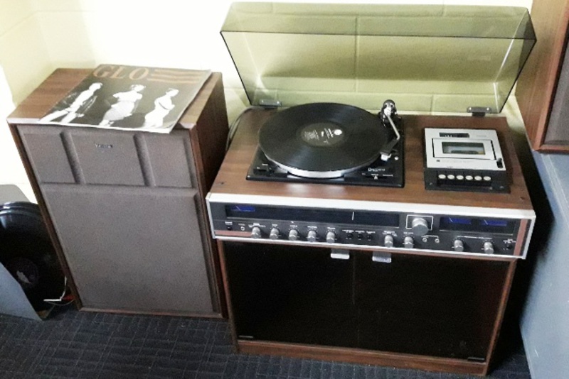 Stereo Record Player 1970s (includes 2 speakers) - First Scene - NZ's ...