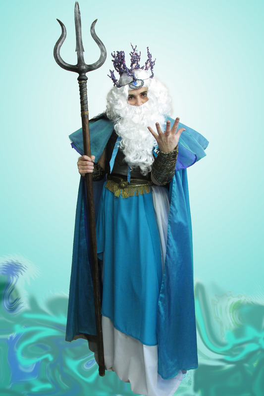 Neptune - First Scene - NZ's largest prop & costume hire company.