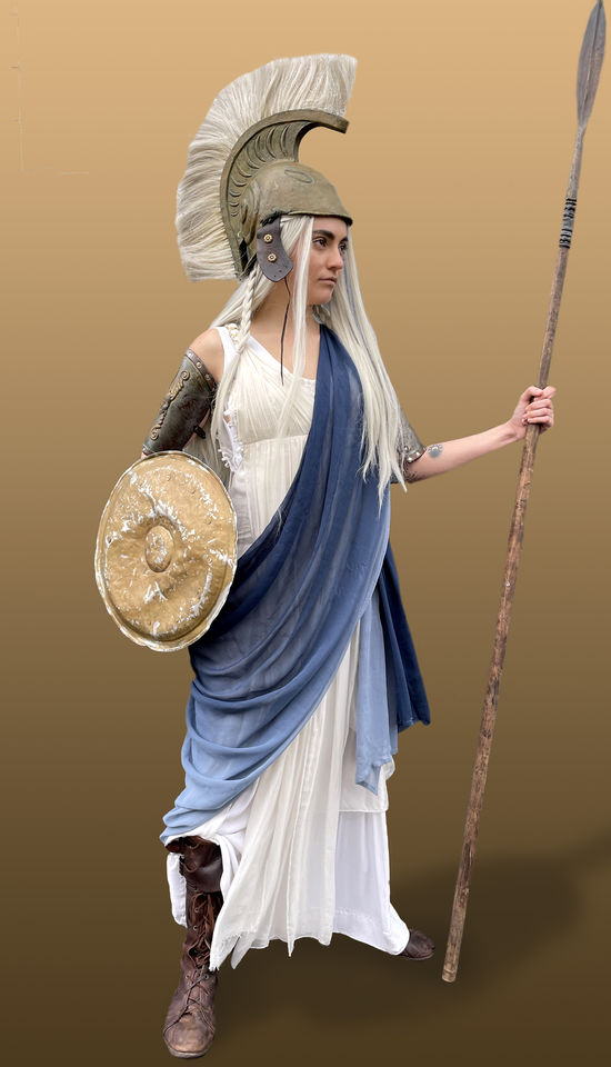 Athena - Greek Goddess - First Scene - NZ's largest prop & costume hire ...