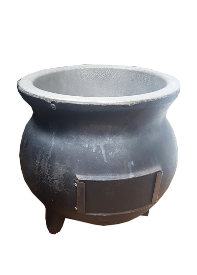 Cauldron Medium Silver Interior (H: 28cm D: 32cm) - First Scene - NZ's ...