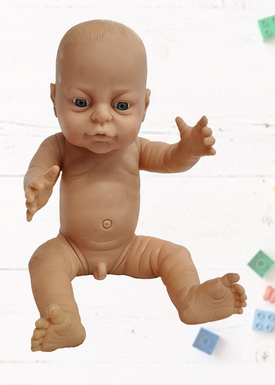 Anatomically correct New-born Baby Doll Lighter Skinned Male - First Scene - NZ's largest prop ...