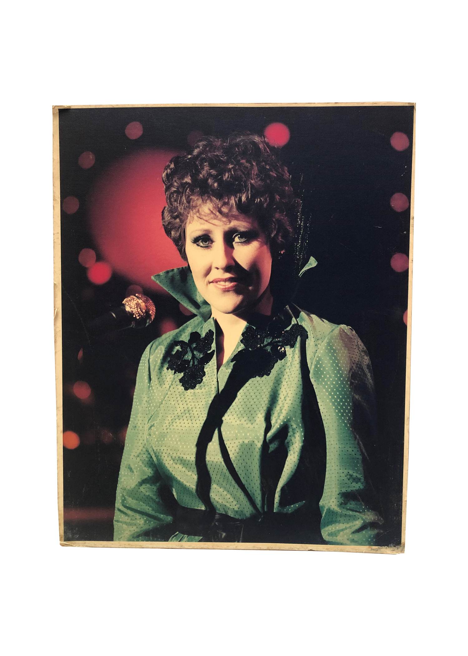 Singer in Green Dress - Poster (H: 51cm x W: 41cm) - First Scene - NZ's ...