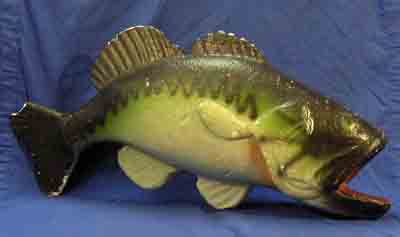 Fish Giant Trout Polystyrene (H40cm x W80cm x D18cm) - First Scene - NZ ...