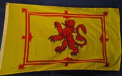 Scotland Lion Rampant Red/Yellow (1.5m x 0.9m) [mat=polyester] [x=12 ...