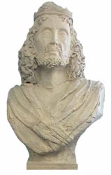 Bust English King - First Scene - NZ's largest prop & costume hire company.