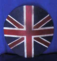 Shield Britania Great Britain (60cm) - First Scene - NZ's largest prop ...