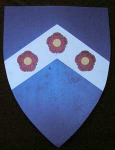 Shield Red Roses (x1) (H80cm W60cm) - First Scene - NZ's largest prop ...