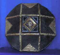 Shield Barbarian Octagon Brass (0.6m x 0.6m) [x= 4] - First Scene - NZ ...