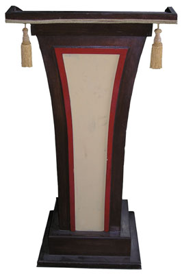 (c) Lectern 1920s Art Deco (H120cm x L40cm x W37cm) - First Scene - NZ ...