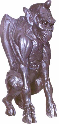 Gargoyle Large With Horn (H2.3m) - First Scene - NZ's largest prop ...