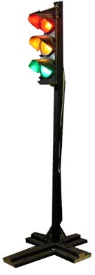 Traffic Light On Stand (2.3m x 0.5m x 0.5m) [xxl] - First Scene - NZ's ...