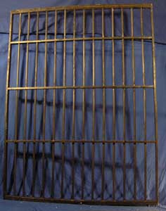 Jail Bar Large (H: 2.0m x W: 1.49m x D: 0.05m) - First Scene - NZ's ...