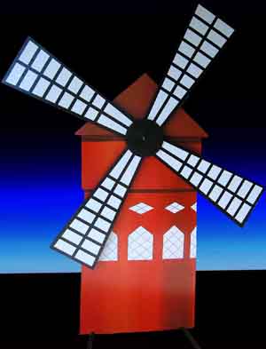 Moulin Rouge Windmill - First Scene - NZ's largest prop & costume hire ...