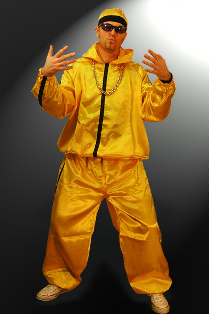 Ali G - First Scene - NZ's largest prop & costume hire company.