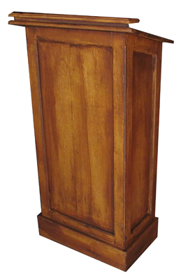 (j) Lectern School Wooden (H125cm x L65cm x W45cm) - First Scene - NZ's ...