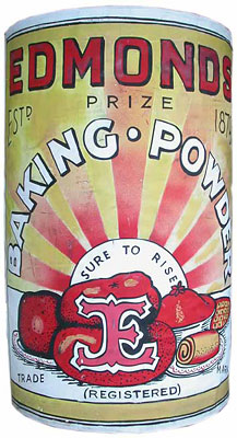 Edmonds Baking Powder Tin (H: 1m) - First Scene - NZ's largest prop ...