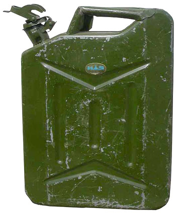Jerry Can - First Scene - NZ's largest prop & costume hire company.