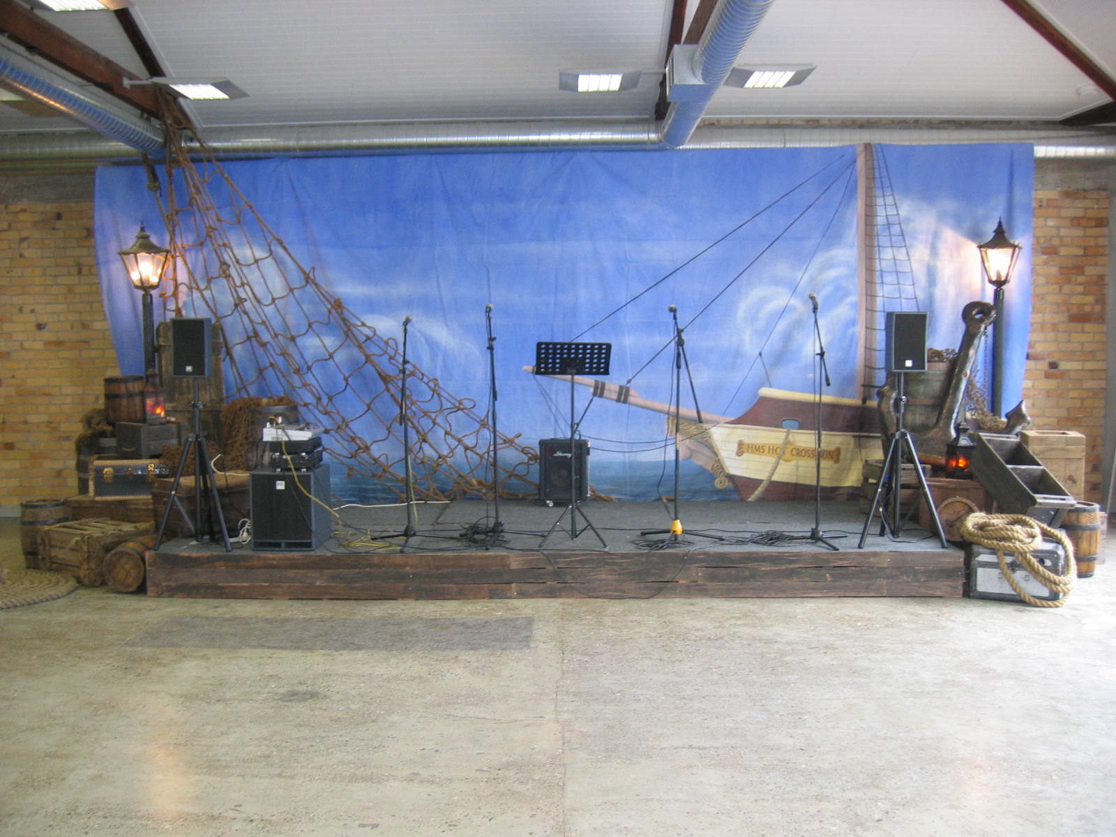 nautical - First Scene - NZ's largest prop & costume hire company.