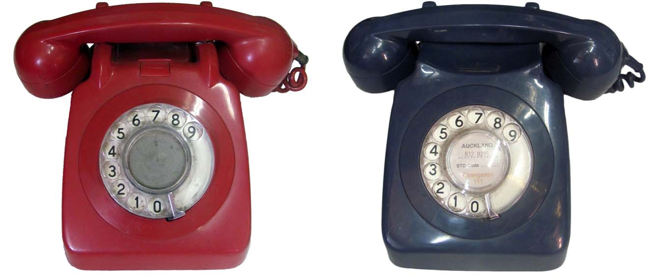Rotary Dial Phones. Assorted Colours - 27 available. - First Scene - NZ ...