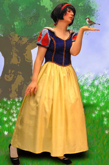 Snow White - First Scene - NZ's largest prop & costume hire company.