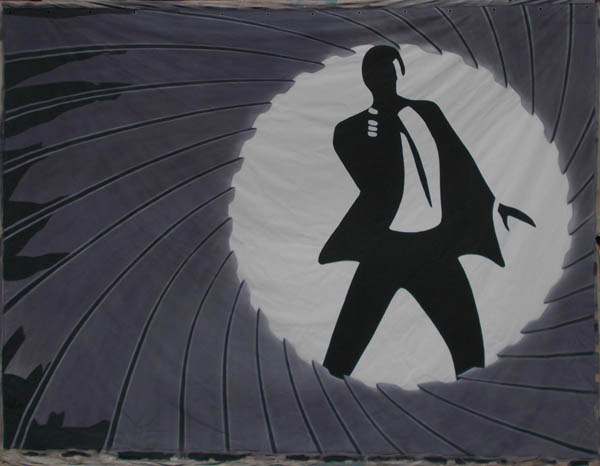 Bond Backdrop (4m x 3m) - First Scene - NZ's largest prop & costume ...