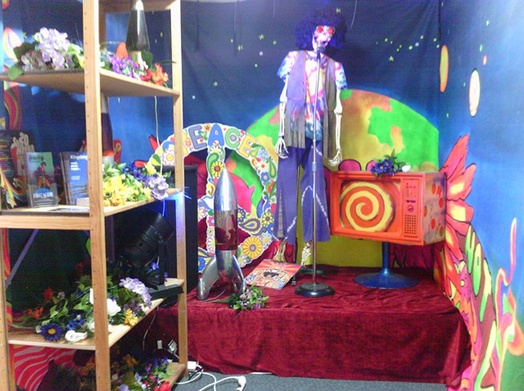 70's Display - First Scene - NZ's largest prop & costume hire company.