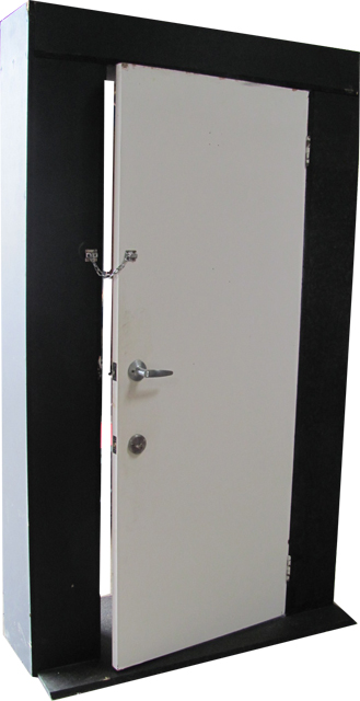 Free Standing Stage Door (H: 2.2m x W: 1.27m x.D: 0.6m) - First Scene ...