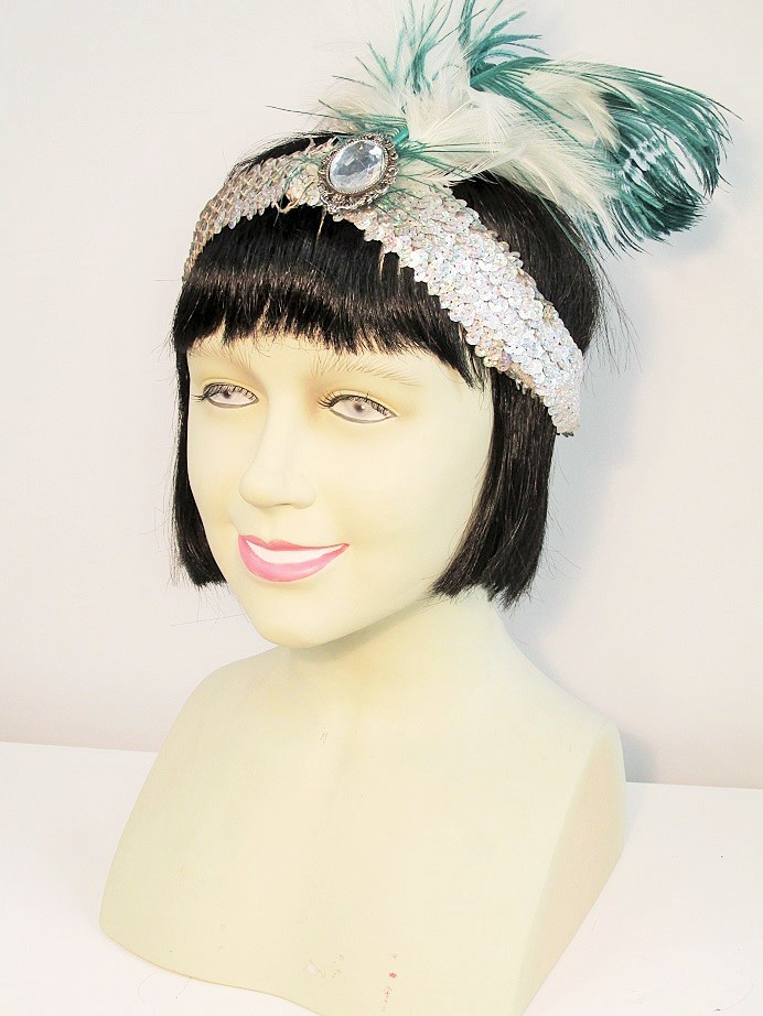 Flapper Headbands Assorted - First Scene - NZ's largest prop & costume ...